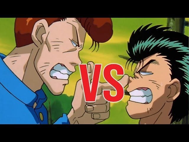 10 best shonen anime rivalries, ranked