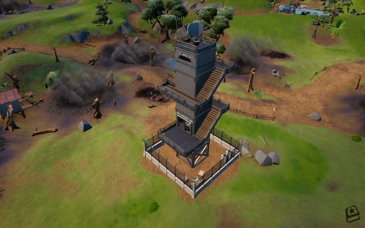 Every IO Outpost in Fortnite Chapter 3 Season 2