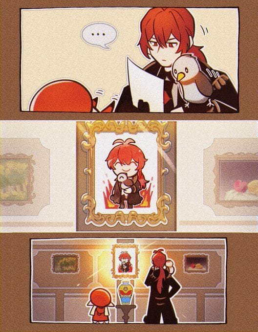 Genshin Impact: Diluc’s birthday mail, gifts, and more