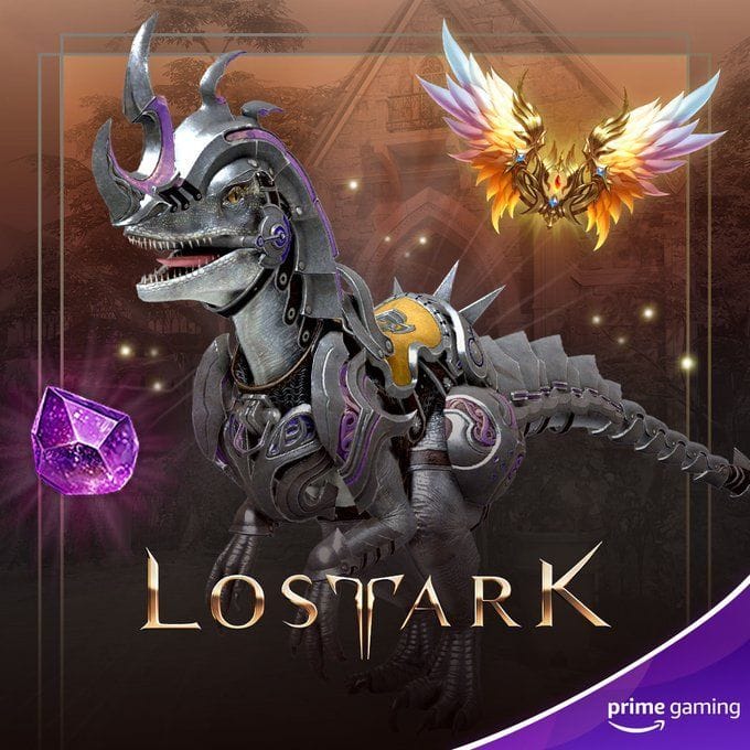 How to get the Silver Combat Raptor in Lost Ark for free