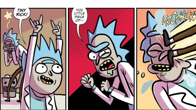 5 best Rick and Morty comics to read
