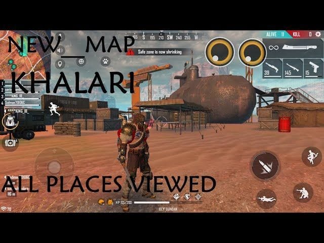 5 best Free Fire drop locations for easy fights in early game