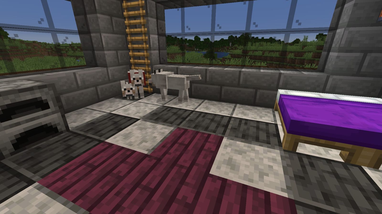 5 best Minecraft mobs to tame to defend your base