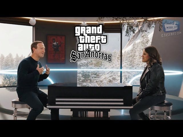 GTA San Andreas VR to be showcased at Meta Quest event