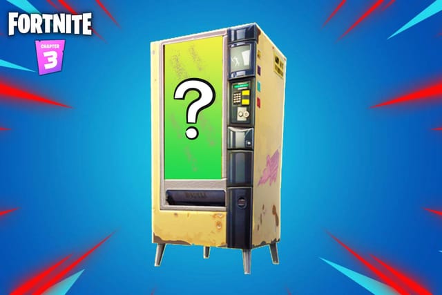 Fortnite leaks showcase new Lottery Vending Machine in development