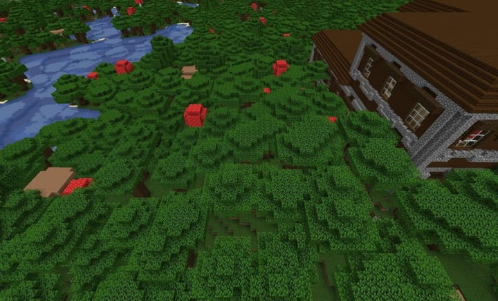 5 best seeds for finding dark oak forests in Minecraft