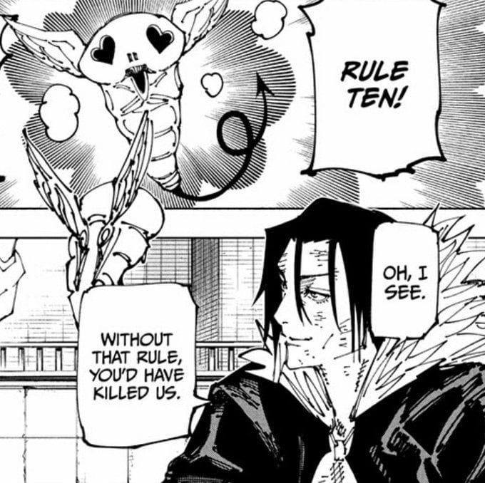 Jujutsu Kaisen 181 concludes the Sendai Colony arc and shifts the focus ...