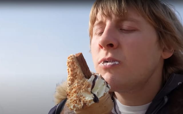 Paddy Pimblett reveals how he ate 10.6k calories in one day