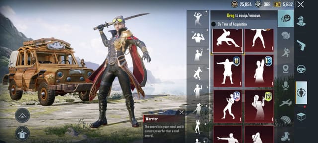 5 most expensive BGMI emotes ever released