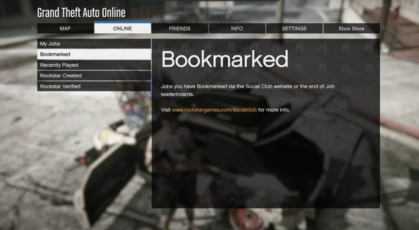 How new players can bookmark jobs in GTA Online with Rockstar Games ...