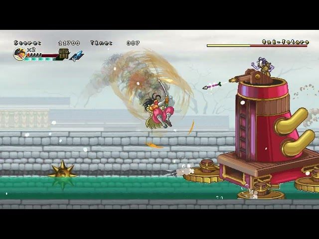 Ganryu 2: Hakuma Kojiro review - Strider, Ninja Gaiden and Shinobi, all ...