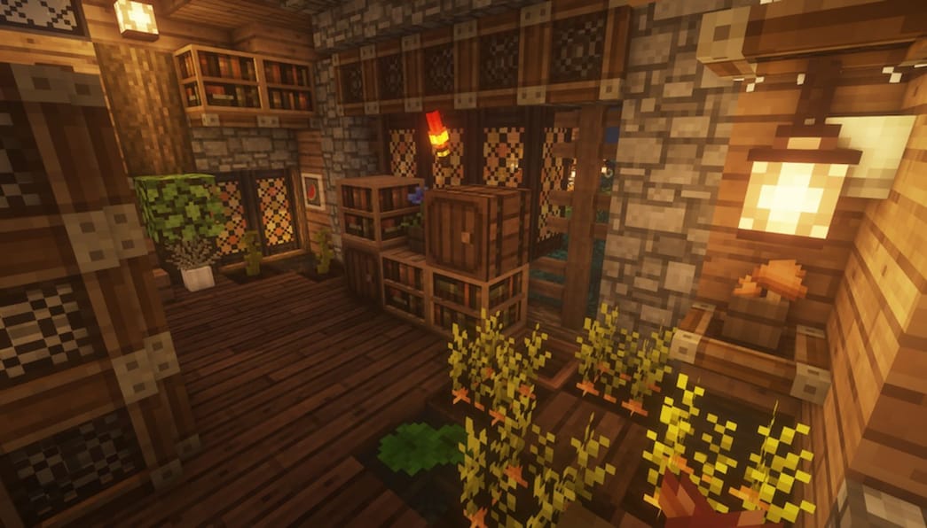 5 useful rooms to have in your Minecraft house