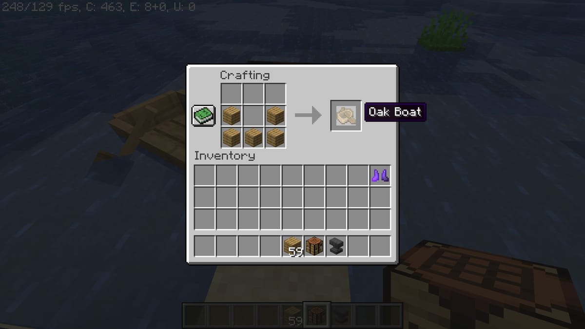 Depth Strider vs Boat: Which is the fastest method to travel through ...