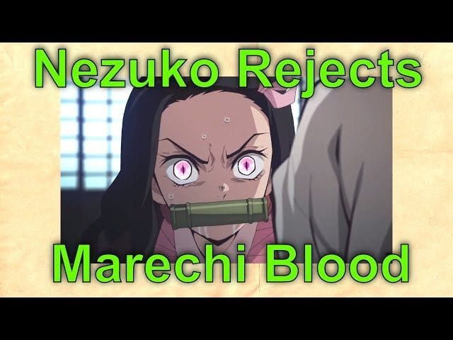 Demon Slayer: Why is Marechi Blood different from Normal Blood?
