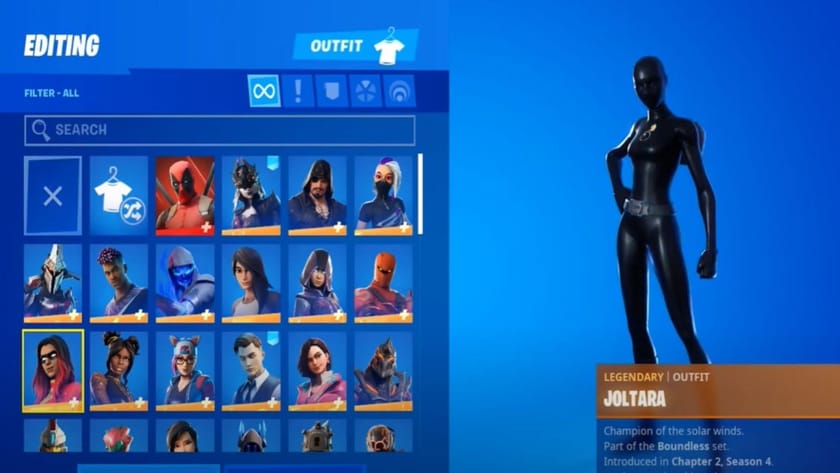 8 best superhero skins (Joltara) combinations to use in Fortnite