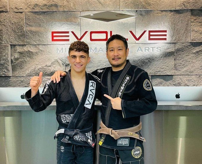 Evolve MMA breaks news that Rodlek PK.Saenchai has joined the team