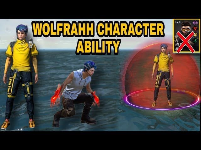 5 best Free Fire characters for rank push in Season 27