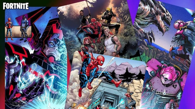 Where to buy and redeem the Fortnite x Marvel Zero War Comic book codes