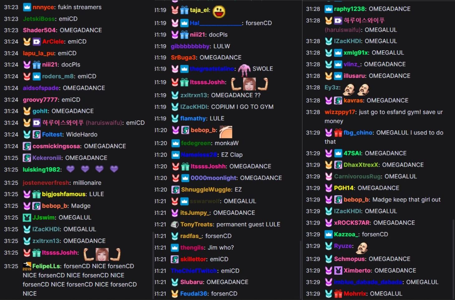 Emiru reveals she had to get her own gym membership after fellow OTK ...