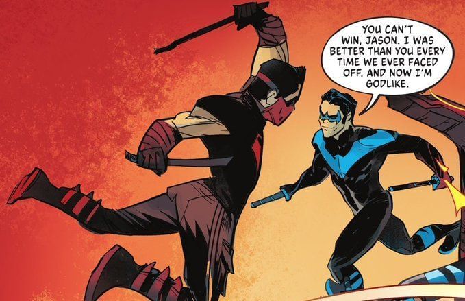 DC vs. Vampires #6 reveals the true Vampire King