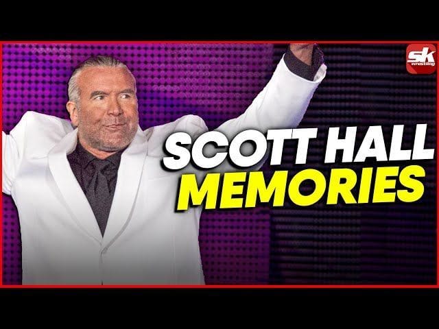Top AEW star pays touching tribute to Scott Hall