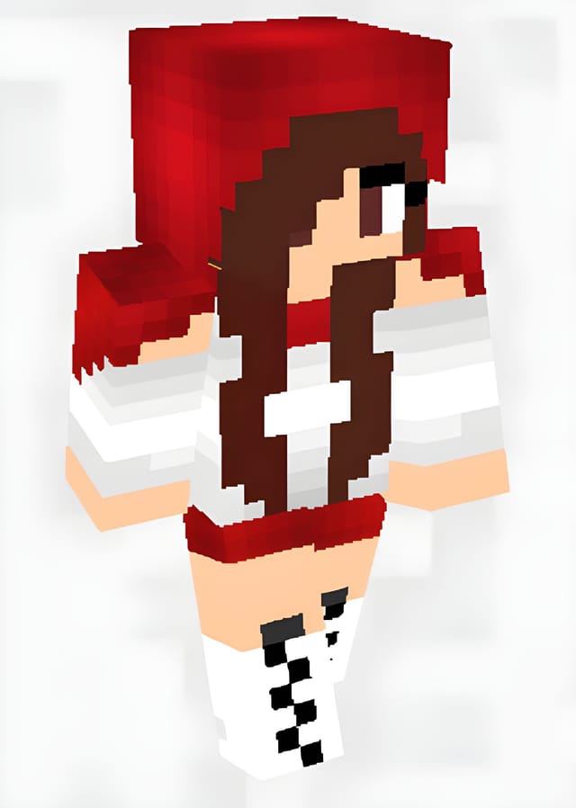 5 best red Minecraft skins