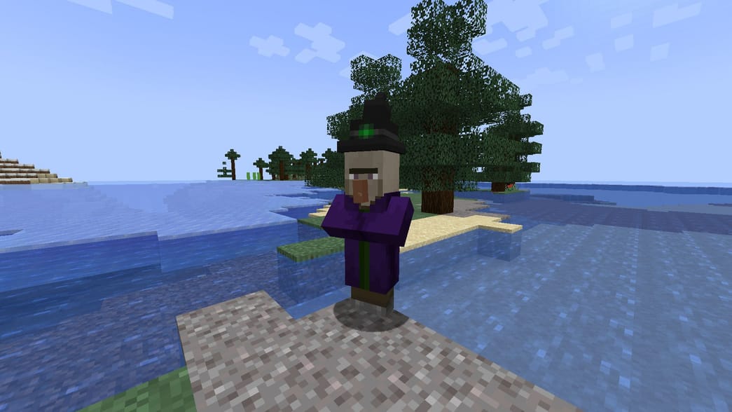 How to make and use glass bottles in Minecraft?
