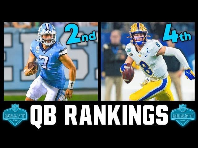 NFL analyst discusses Kenny Pickett and 2022 QB draft class