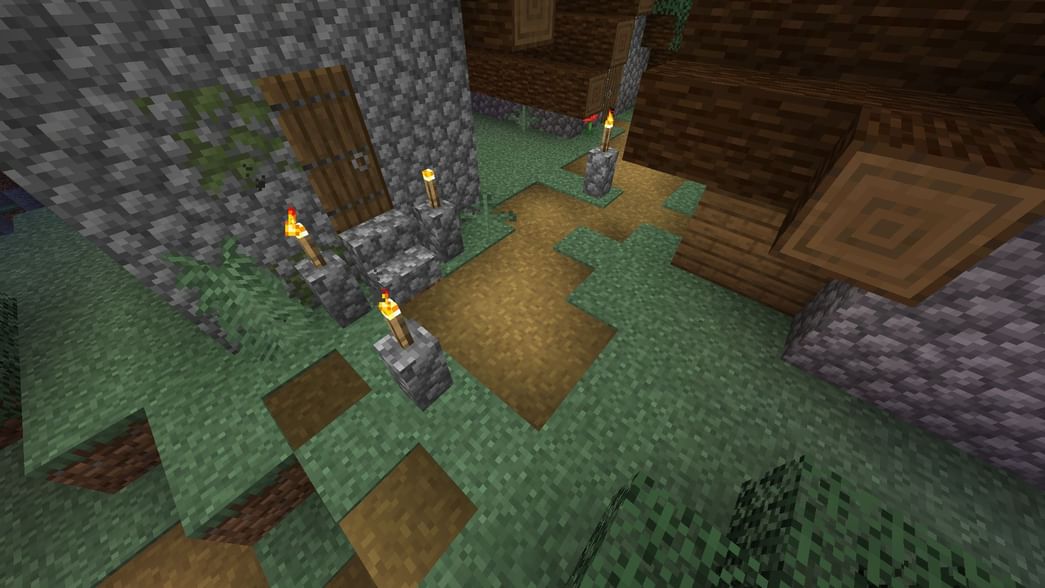 All types of dirt blocks in Minecraft