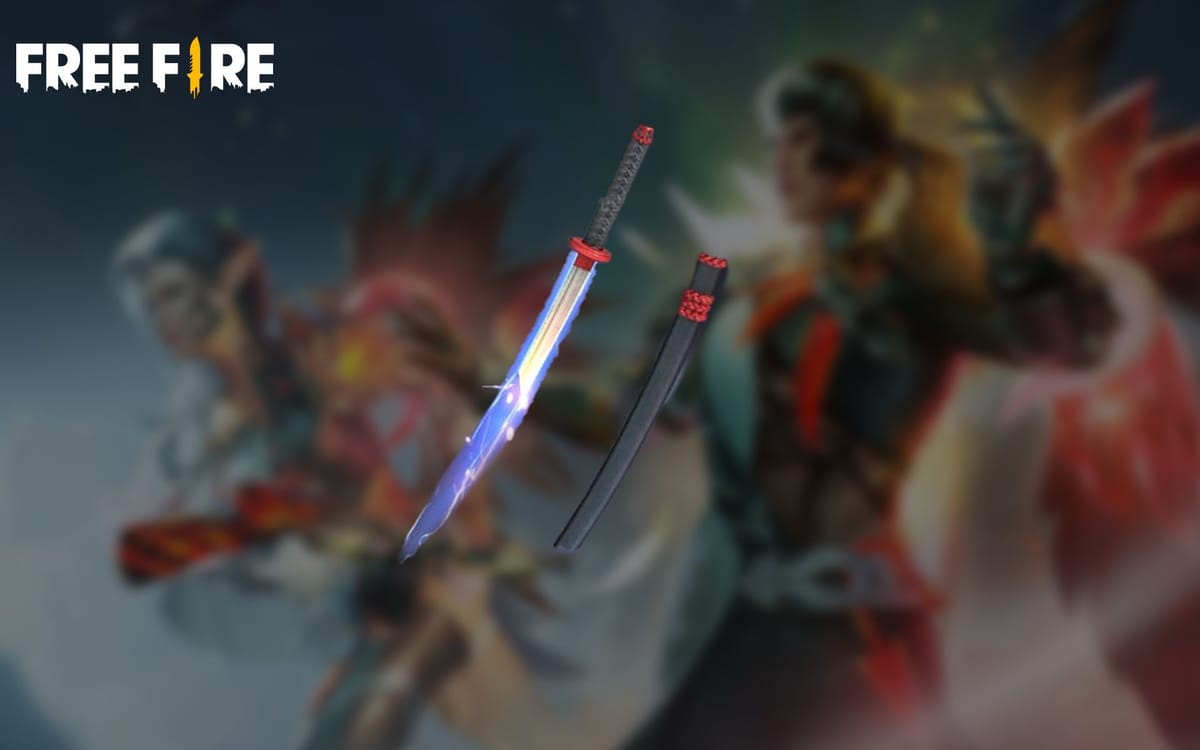 How to get legendary Spirit Unbroken Katana skin in Free Fire this week