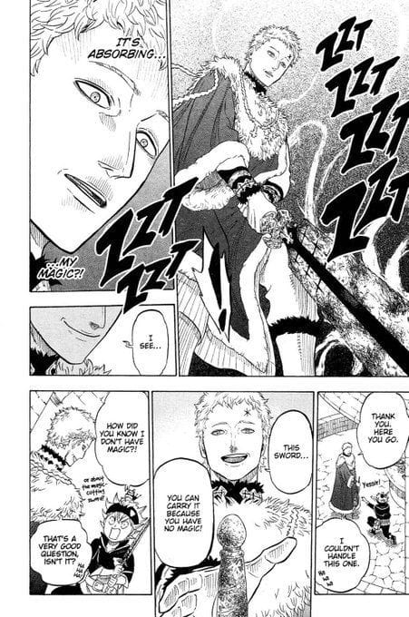 Black Clover chapter 331 raw scans and spoilers: The identity of the ...