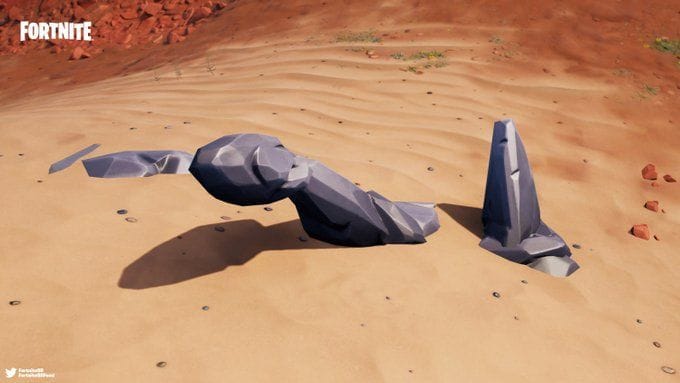 Fortnite brings back the infamous Rock Family from Chapter 1 map