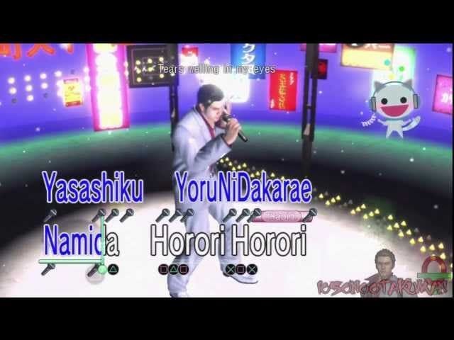 10 best karaoke songs in the Yakuza franchise