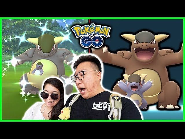 Can you get a shiny Mega Kangaskhan in Pokemon Go?