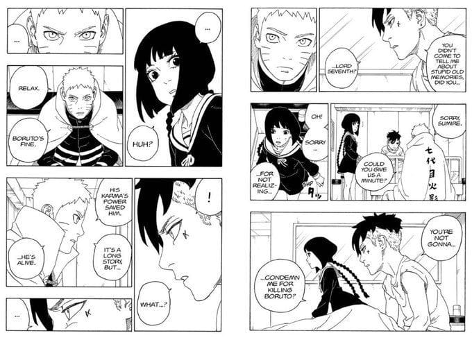 Boruto chapter 69 has Code taking the upper hand as Eida enchants ...