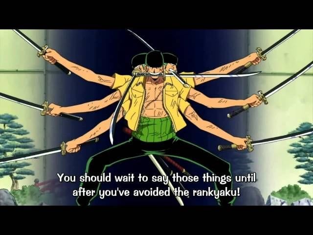 Zoro's 5 flashiest moves in One Piece (and 5 that look underwhelming)