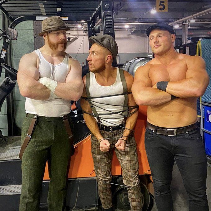 Sheamus shares the last known sighting of his tag team partner