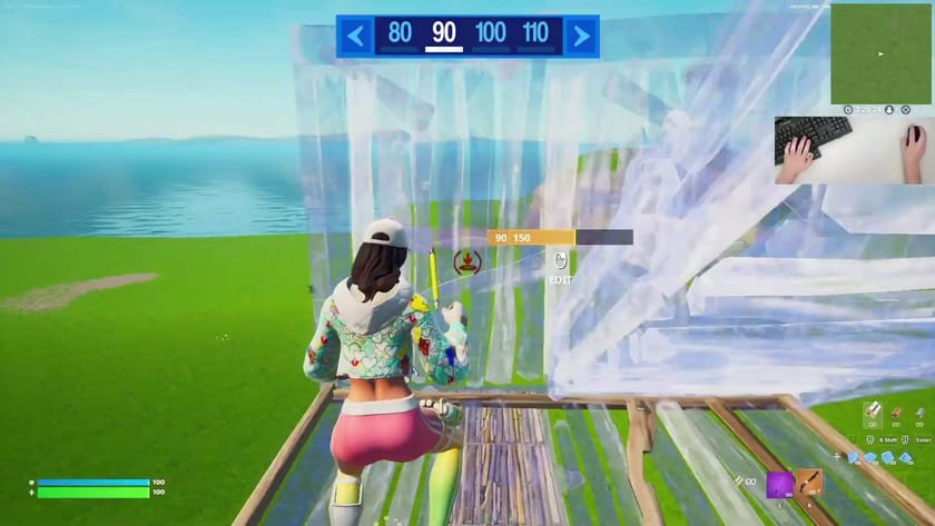 Fortnite working FOV Slider concept