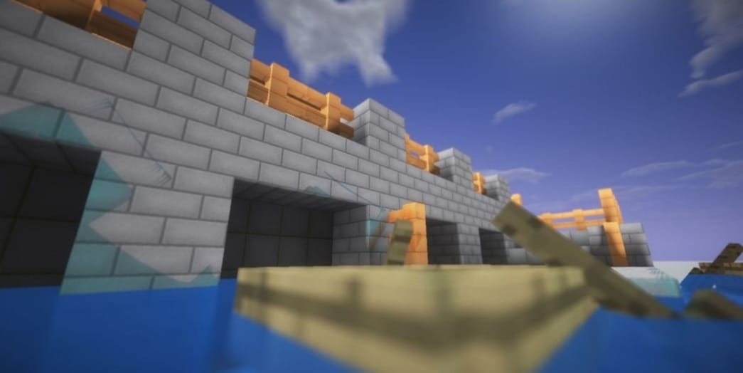 Top 5 Minecraft Bedrock texture packs for water