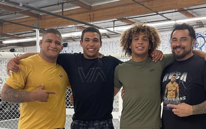 Ruotolo brothers roll with Gilbert Burns ahead of ONE 157