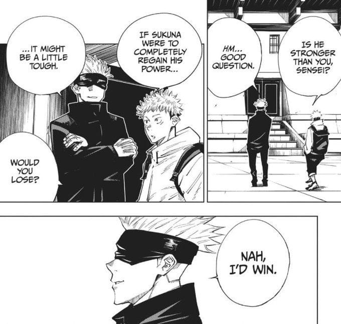 Jujutsu Kaisen 181 concludes the Sendai Colony arc and shifts the focus ...