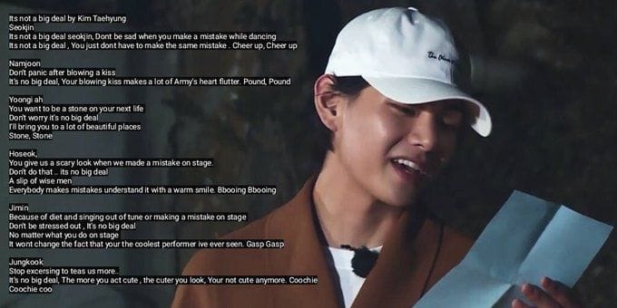 "A beautiful mind that makes beautiful art": BTS' V wins hearts with ...