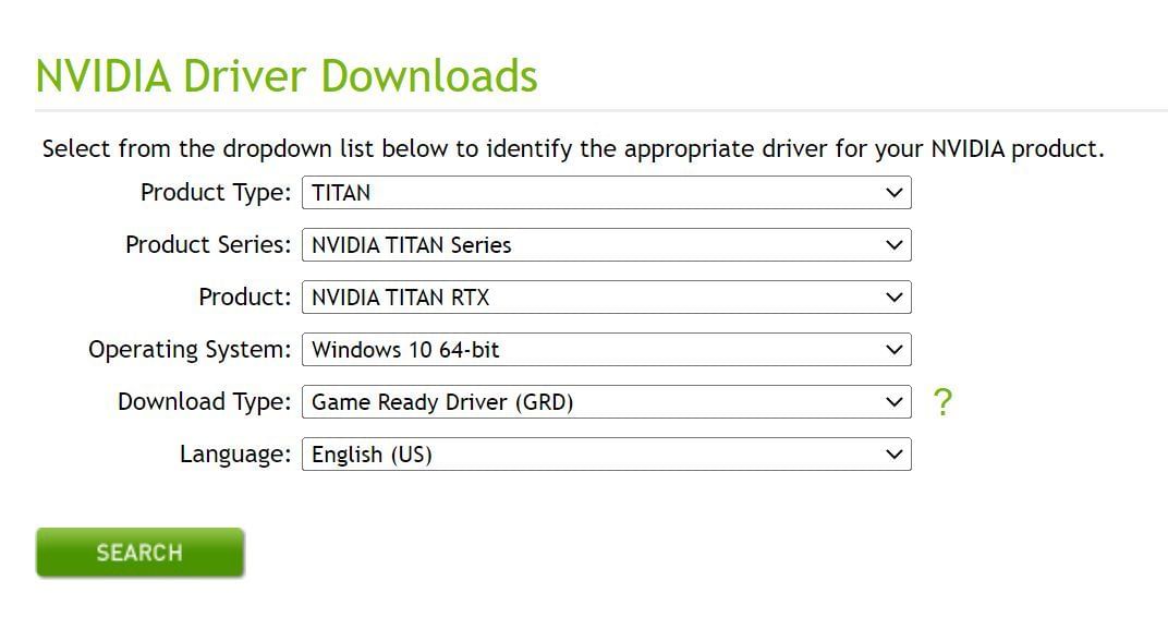 Downloading Nvidia drivers can get complicated sometimes.