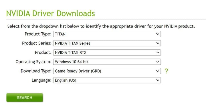 Downloading Nvidia drivers can get complicated sometimes.