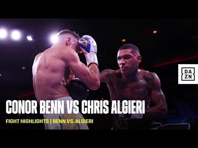 Boxing News: Chris van Heerden confident ahead of Conor Benn clash