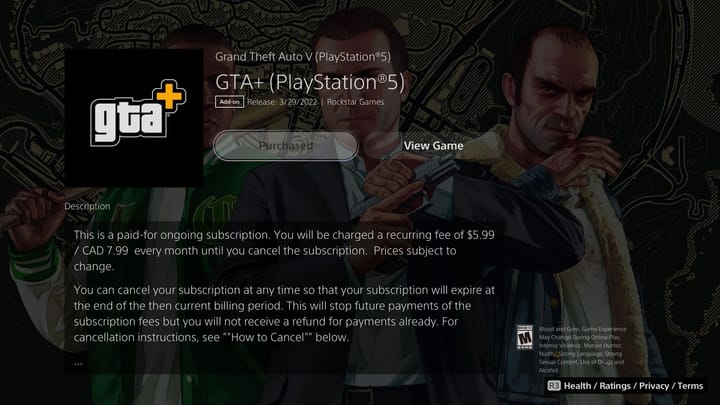 GTA Plus Membership for GTA Online: Price, how to get, and more