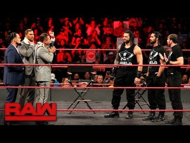 Roman Reigns Intercontinental Championship
