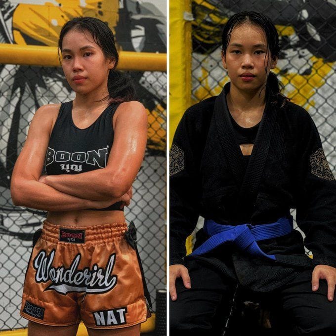Wondergirl is not a jiu-jitsu newbie heading into her MMA debut at ONE Championship 157