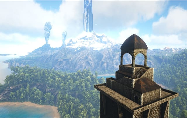 5 best starting zones in ARK: Lost Island in 2022