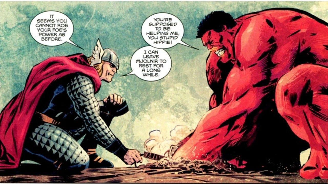 10 villains/anti-heroes able to pick up Thor's hammer
